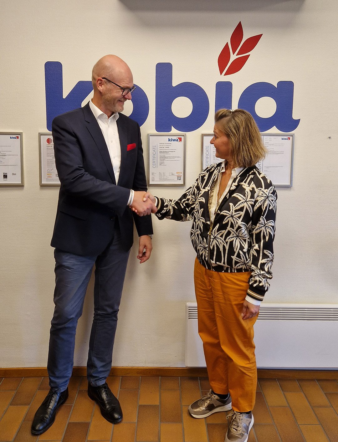 The acquisition was completed September 1st. Leipurin Plc. acquires Swedish Kobia AB and ...